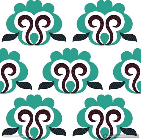 布依族草叶纹设计图其他广告设计设计图库昵图网