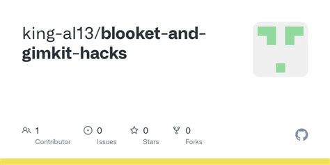 GitHub King Al13 Blooket And Gimkit Hacks