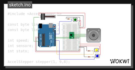 Sensori Copy Wokwi ESP STM Arduino Simulator