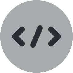 Code Circle Icon Download For Free Iconduck