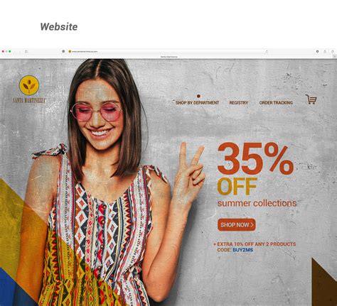 Web Mobile UI UX Design On Behance