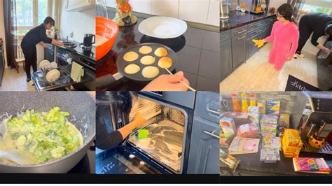 სამზარეულის საქმეები🧹🧽საყიდლები🛍️🛒პასტა ბროკოლით🥦 მოტივაცია საქართველო გერმანია ვლოგი პასტა