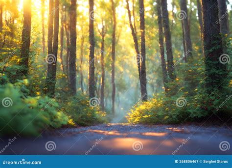 Pathway With Tree Royalty Free Stock Image 122855956