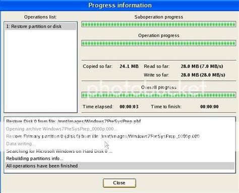 restore to smaller harddrive wilders security forums