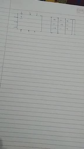 2 Find The Non Singular Matrices P And Q Is Paq In Normal Form A Cup