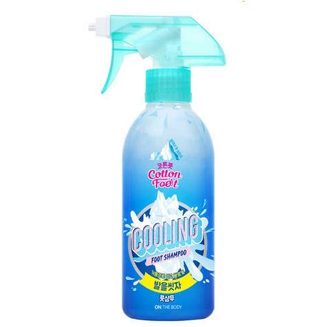온더바디 발을씻자 코튼 풋샴푸 쿨링 385ml [3개] 에누리 가격비교