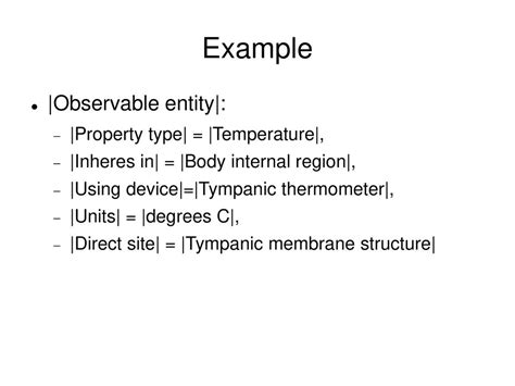 Ihtsdo Observable And Investigation Model Project Update Ppt Download