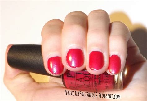 Opi California Raspberry Opi Gel Polish Cool Nail Art Nail Polish