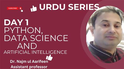 Day1 Python Data Science And Artificial Intelligence Youtube