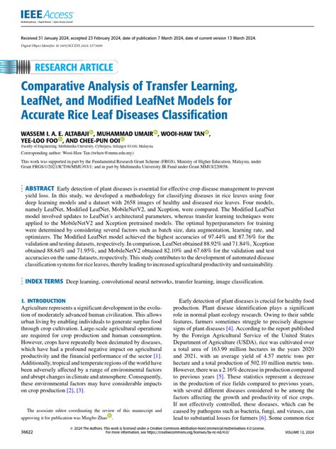 comparative analysis of transfer learning leafnet and modified leafnet
