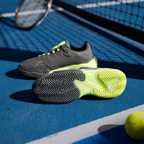 Shoes Barricade 13 Tennis Shoes Black Adidas South Africa