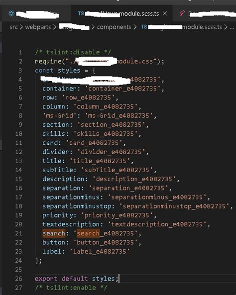 Not Compiling Additions To Scss Module Files · Issue 1 · S Kainetspfx
