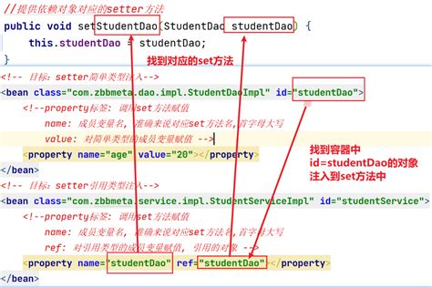 Spring 1 深入理解spring Xml中的依赖注入di：简化java应用程序开发jsp项目springxml报错添加哪些