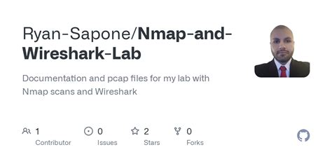 GitHub Ryan Sapone Nmap And Wireshark Lab Documentation And Pcap Files For My Lab With Nmap
