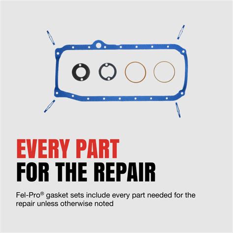 Fel Pro 2007 Infiniti G3503 06 Nissan 350z Engine Oil Pan Gasket Set