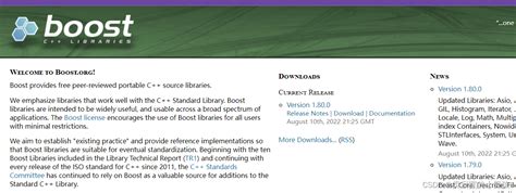 boost搜索引擎 csdn博客
