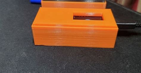 Wemos Lolin ESP OLED Case By MakerMindNexus Download Free STL Model Printables Com