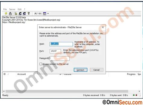 how to add anonymous user account in filezilla ftp server