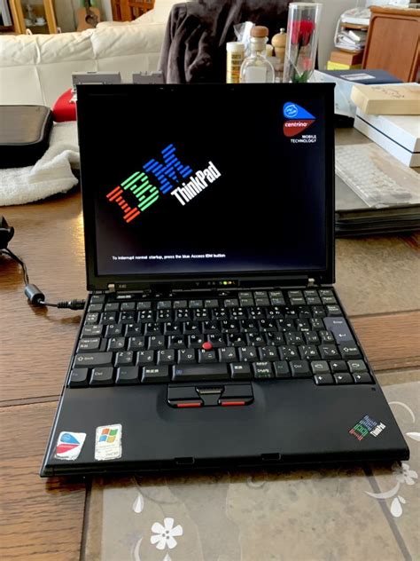 Yahoo オークション Ibm Thinkpad X40 本体のみ 外観良好 Hdd無し ジ