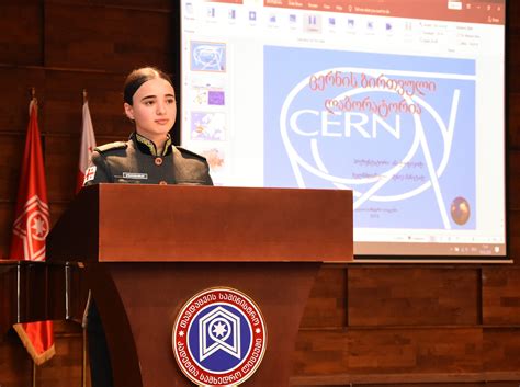 სსიპ კადეტთა სამხედრო ლიცეუმი Lepl Cadets Military Lyceum კადეტთა სამხედრო ლიცეუმში შედგა