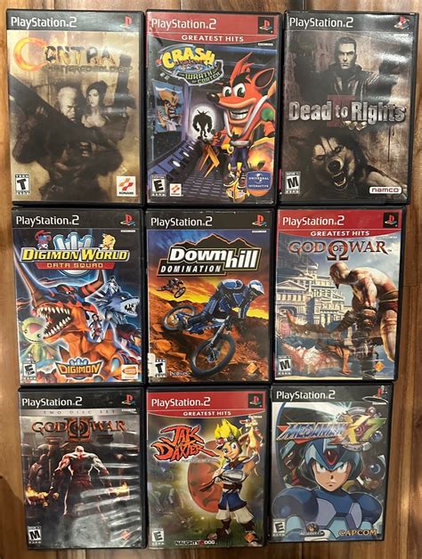 Playstation 2 Games