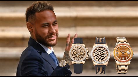 Neymars Top 5 Most Expensive Watches Neymars Multi Million Dollar Watch Collection Exposed