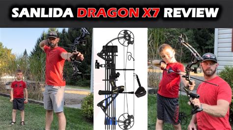 Sanlida Dragon X7 Review 150 Bow Anyone Can Shoot Youtube