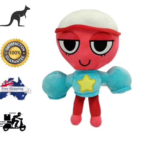 Dandys World Plush Toy Dandys World Doll Game Goob Boxten Flower Plush