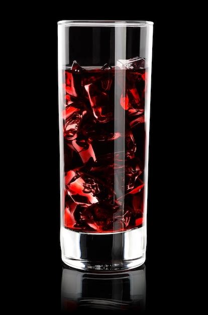 Premium Photo Red Juice