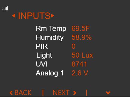 HyperStat Split As Modbus Server 75F Home