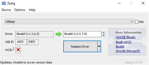Programátor Atmel Isp Usbasp