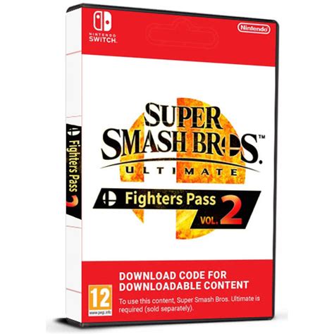 Buy Super Smash Bros Ultimate Fighters Pass Vol 2 Cd Key Ninteno
