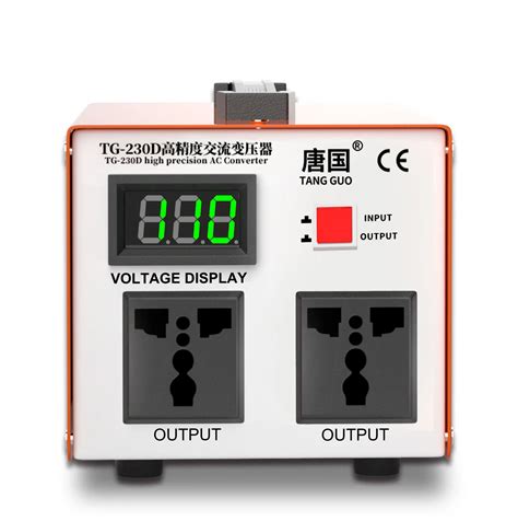 200w Step Downtransformers Step Down Transformer 220v To 110v Power