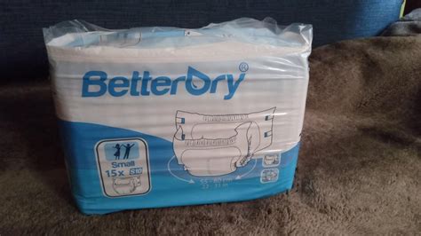 My First Pack Of Diapees Arrived Today I Only Ordered Single Ones In The Past How Do I Look