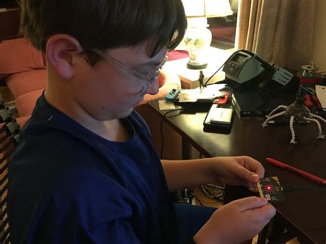 Good Knight Times Programming Microbits