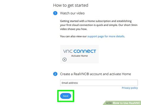 How To Use Realvnc Steps With Pictures Wikihow