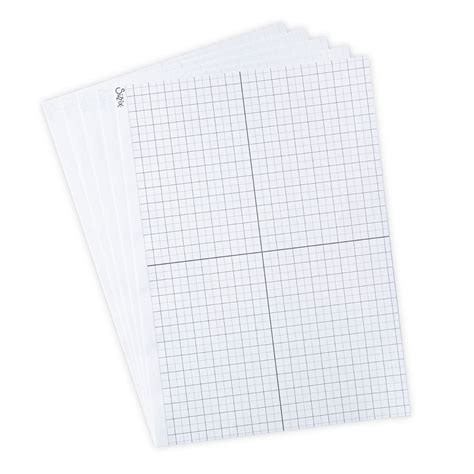 Sticky Grid Sheets By Sizzix Catherine Pooler Designs