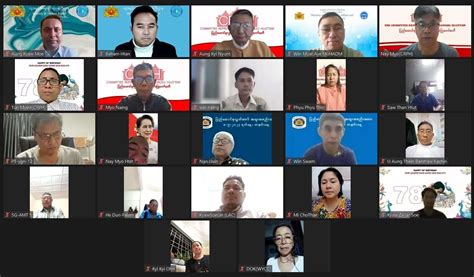 လူ့အခွင့်အရေးဆိုင်ရာဝန်ကြီးဌာန၏ ဒုတိယဝန်ကြီးနေရာတွင် ခန့်အပ်တာဝန်အပ်နှင