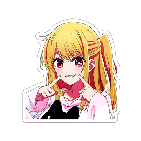 Ruby Oshi No Ko Sticker Anime Decals Ruby Hoshino Die Cut Stickers Etsy In 2024 Anime Decals