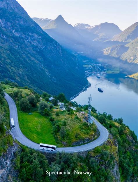 Spectacular Did You Know Geiranger Is One Of Norways Most Iconic