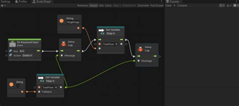 Unityこれで完璧Visual Scripting 種類の変数を徹底解説 渋谷ほととぎす通信