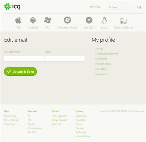 What We Fill In Icq Box In Registration Ksespot