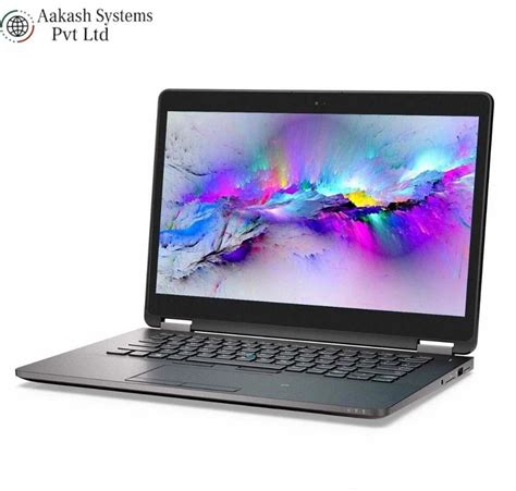 Dell 7470 Touch I7 6th Generation 8Gb Ram 256 Gb Hdd At 15500 Piece Used Laptop In New