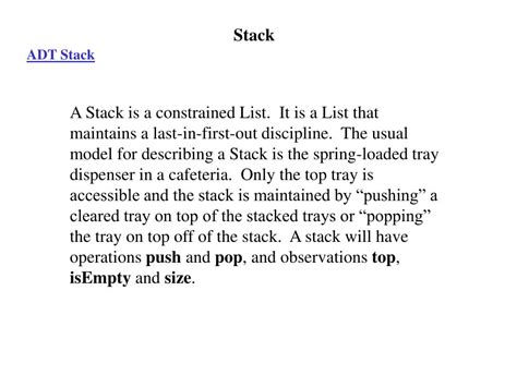 Ppt Stack Powerpoint Presentation Free Download Id 300824