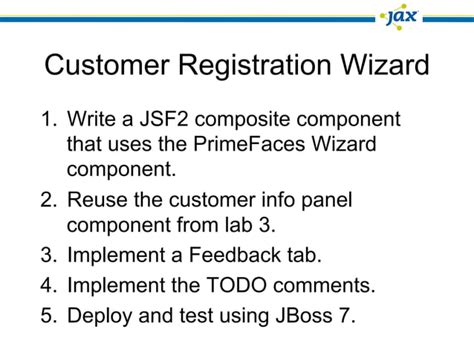 Jsf2 Composite Components Ian Hlavats Ppt