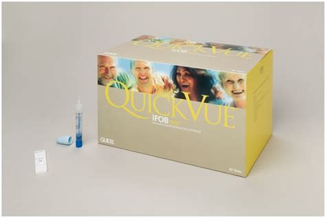 Quidel Quickvue Ifob Test Healthcare Hematology