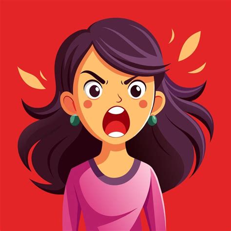 Shocked Asian Girl Vectors And Illustrations For Free Download Freepik