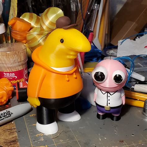 Mr Boss Smiling Friends Etsy