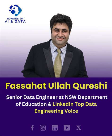 humans of ai and data on linkedin dataengineering ai datascience