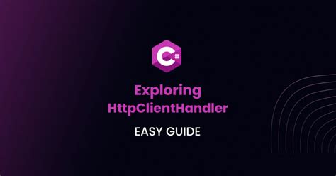 Clienthandler In C — Easy Guide Статьи Sergey Drozdov
